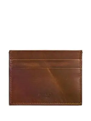 Shinola 5-pocket Card Case - Brown