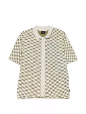 Paul Smith Patterned Collared Knitwear