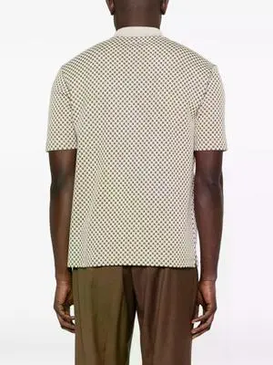 Paul Smith Patterned Collared Knitwear