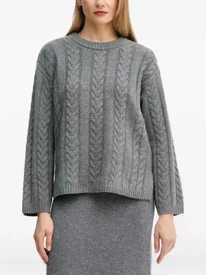 MOS MOSH Bryndis Cable-knit Sweater