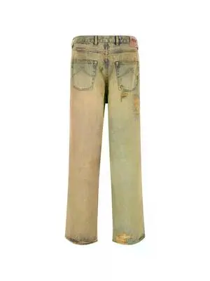 Kenzo Kuroki Distressed Jeans