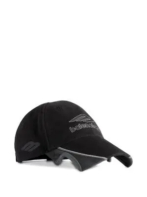 Balenciaga American Football Cap - Black