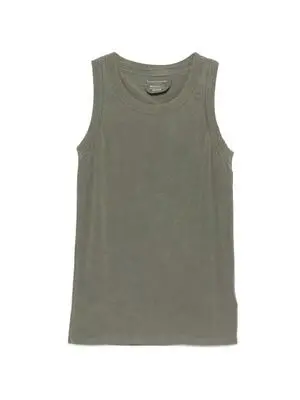 Majestic Filatures Round Neck Camis Tanks For Women