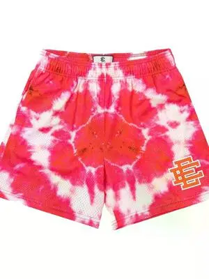 ERIC EMANUEL Tie-dye Mesh Shorts