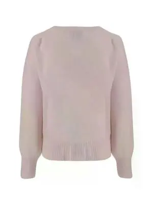 SA SU PHI Crew-neck Cashmere Sweater