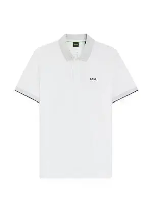 BOSS Paddy Polo Shirt In Stretch-cotton Piqu