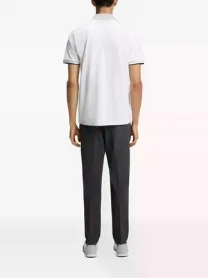 BOSS Paddy Polo Shirt In Stretch-cotton Piqu