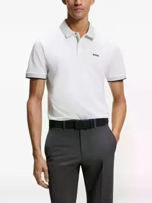 BOSS Paddy Polo Shirt In Stretch-cotton Piqu