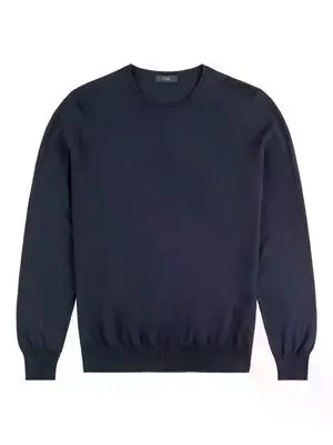 FAY Long-sleeved Crew-neck Sweater