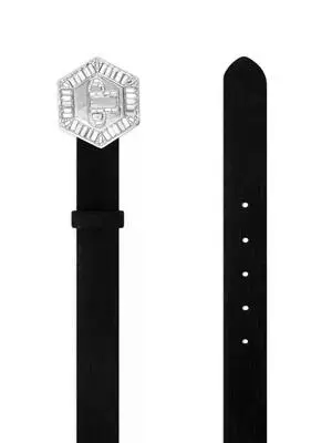 Philipp Plein Logo-buckle Belt