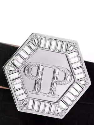 Philipp Plein Logo-buckle Belt