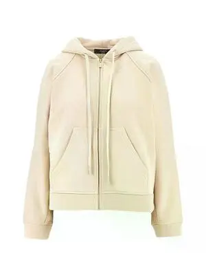Max Mara Zip-up Cotton Sweatshirt