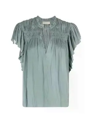 Ulla Johnson V-neck Blouse