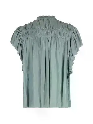 Ulla Johnson V-neck Blouse
