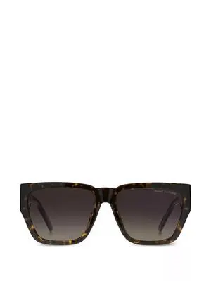 Marc Jacobs Square-frame Sunglasses - Brown