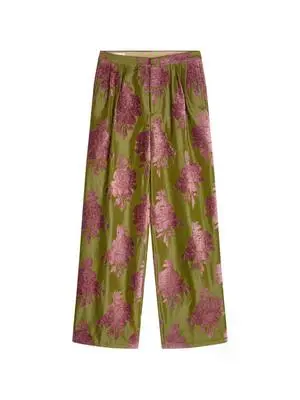 Dries Van Noten Straight Leg Pants For Men