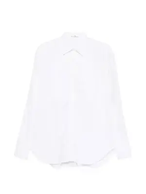 Ermanno Scervino Curved Hem Tops