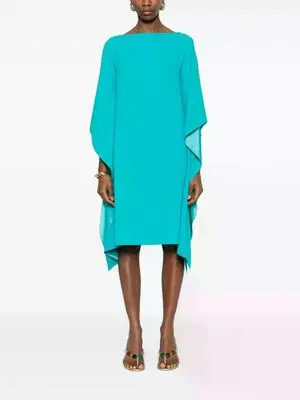 GIANLUCA CAPANNOLO Crew-neck Midi Dress