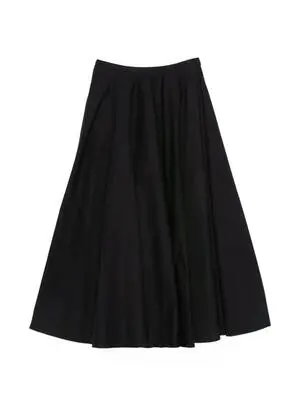 FORTE_FORTE Panelled A-line Skirt