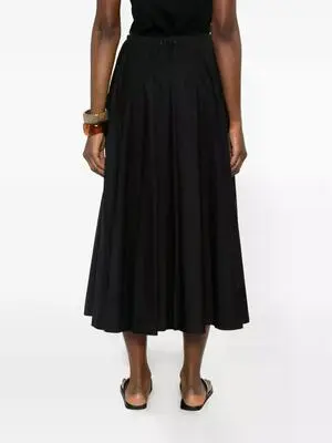 FORTE_FORTE Panelled A-line Skirt