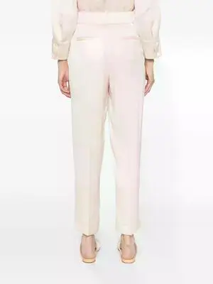Peserico Pleated Flared Trousers