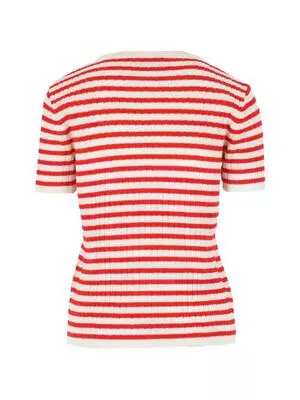 Valentino Garavani Striped Short-sleeve T-shirt
