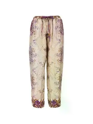 Pierre-louis Mascia Floral Bottoms For Women