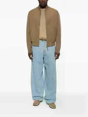 TOM FORD Crewneck Knitted Sweater - Neutrals