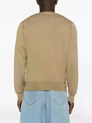 TOM FORD Crewneck Knitted Sweater - Neutrals