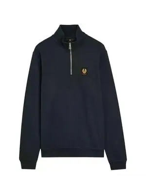 Belstaff Zip-neck Sweatshirt