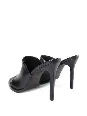ANN DEMEULEMEESTER Ziya Nappa Leather Sandals