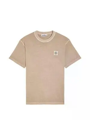 Stone Island Ringer Patch T-shirt
