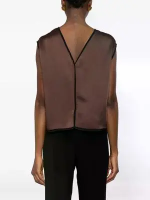 FORTE_FORTE Blouse - Brown