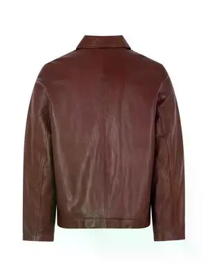 GIORGIO BRATO Buttoned Leather Jacket