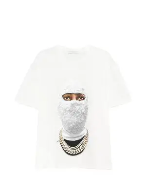 IH NOM UH NIT Mask Future T-shirt - White