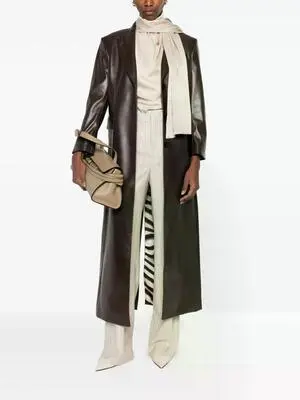 ERALDO Buttoned Long Sleeve Coat