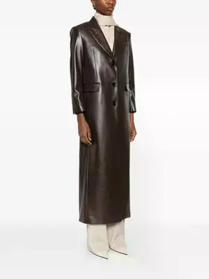 ERALDO Buttoned Long Sleeve Coat