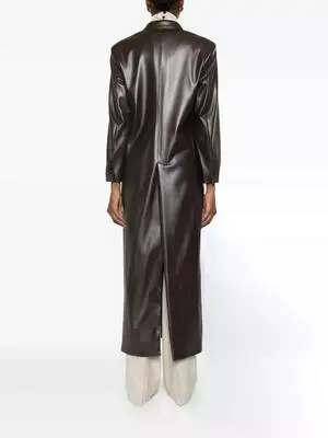 ERALDO Buttoned Long Sleeve Coat