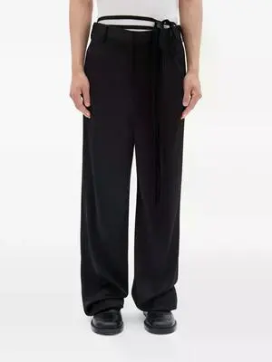 Ann Demeulemeester Wide Leg Bottoms For Men