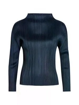 Pleats Please Issey Miyake Pleated Blouses