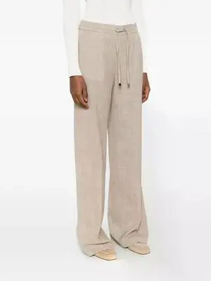 BERWICH Patrizia Drawstring Palazzo Pants
