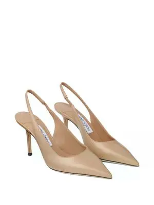 JIMMY CHOO Point-toe Slingback Pumps