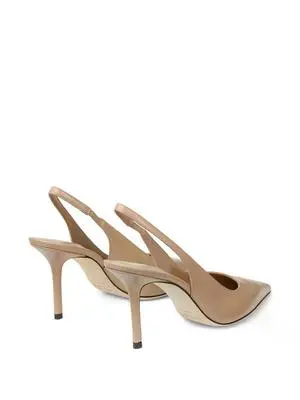 JIMMY CHOO Point-toe Slingback Pumps