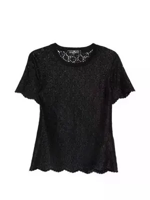 Ermanno Scervino Black Tops