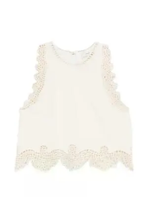 FORTE_FORTE Crochet Top