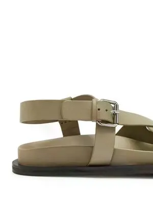 A.emery Buckle Strap Sandals