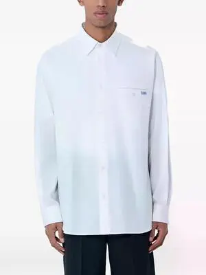 MAISON MARGIELA Patch Pocket Button-down Shirt