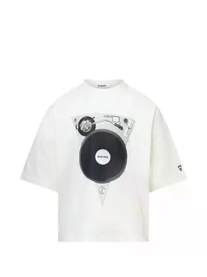 BLACKJACK Graphic-print T-shirt - White