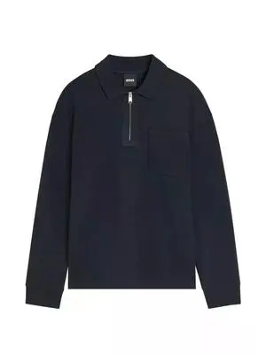 BOSS Half-zip Polo Shirt