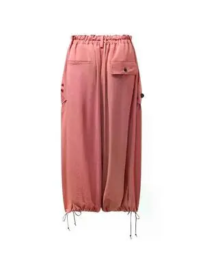 Y’s Elastic-waistband Trousers